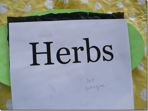 Herb Gardening and How To Paint A Sign - A Cultivated Nest
